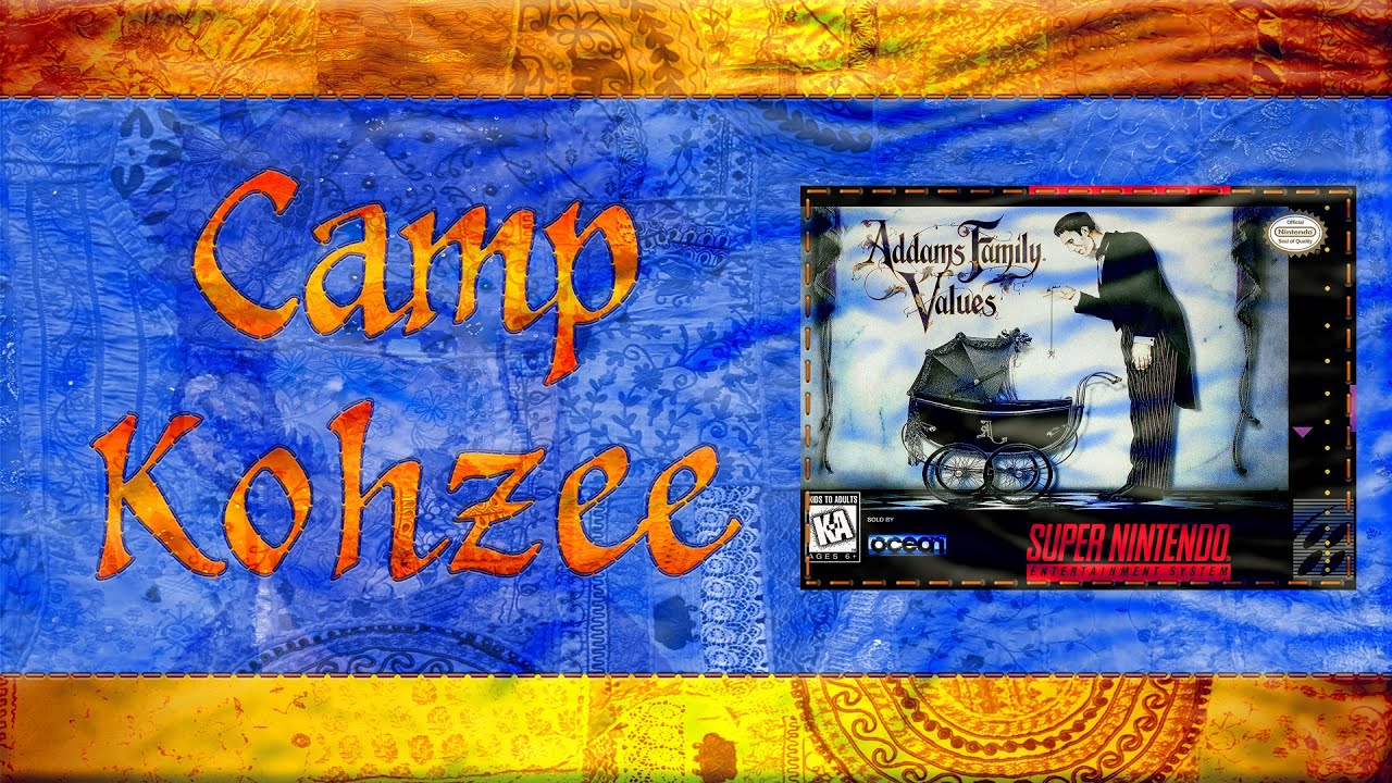 Camp Kohzee - Addams Family Values - YouTube