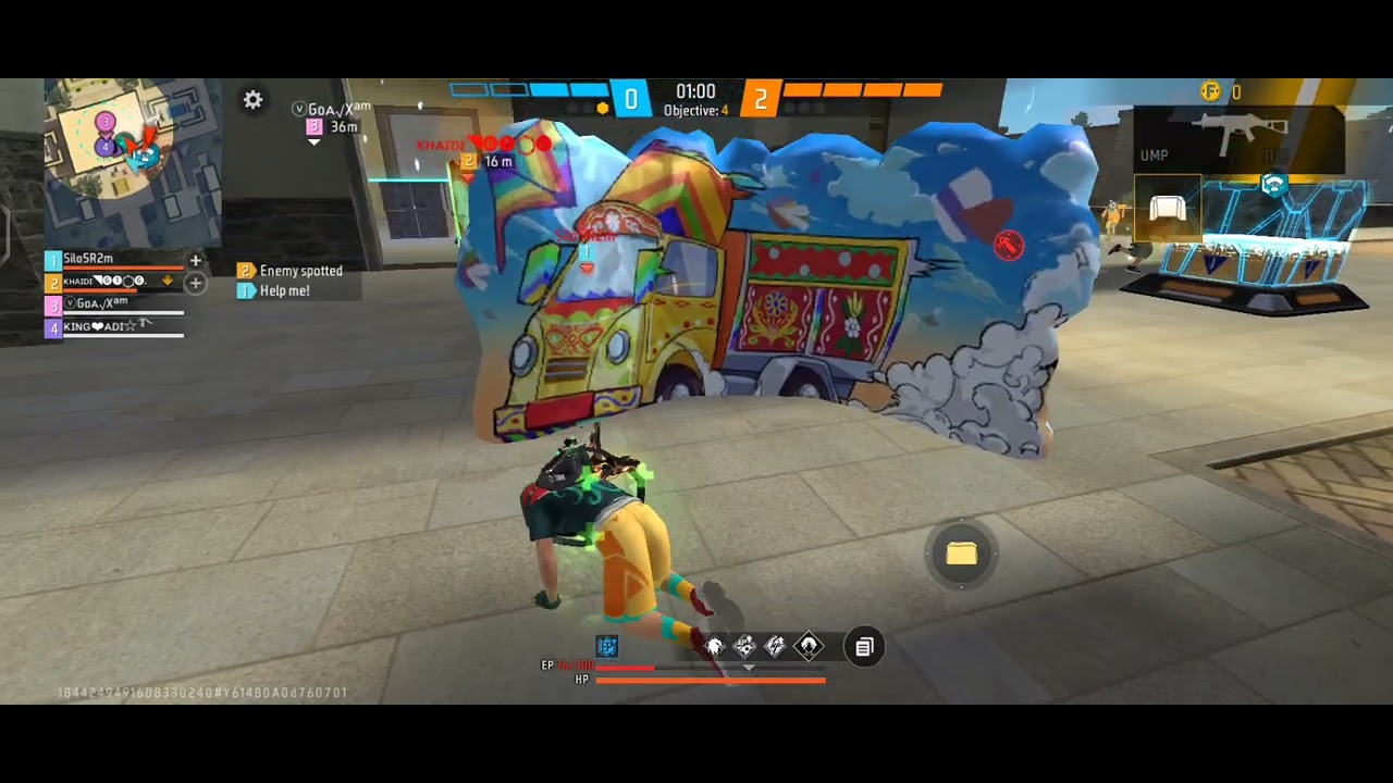 Playing FF for Master op gameplay with UMP. - YouTube