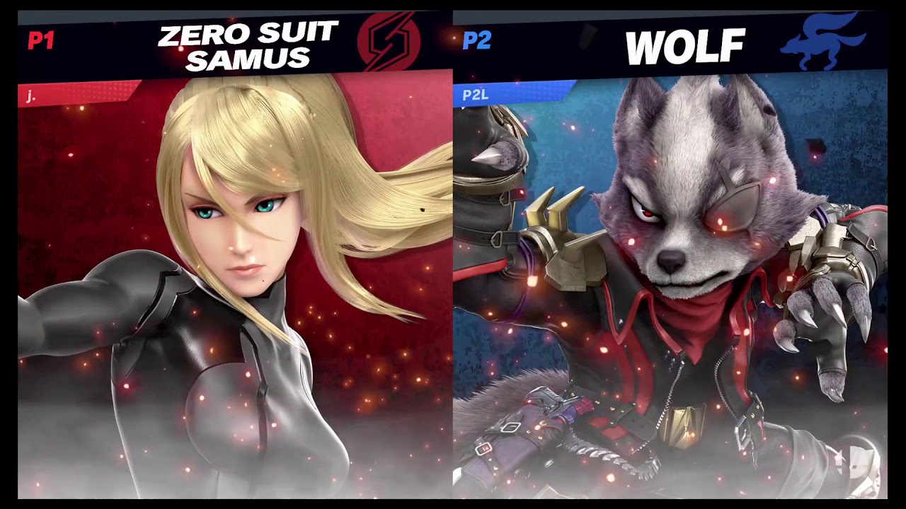 LAN2-7 J.(ZeroSuitSamus) vs P2L(Inkling&Wolf) - YouTube
