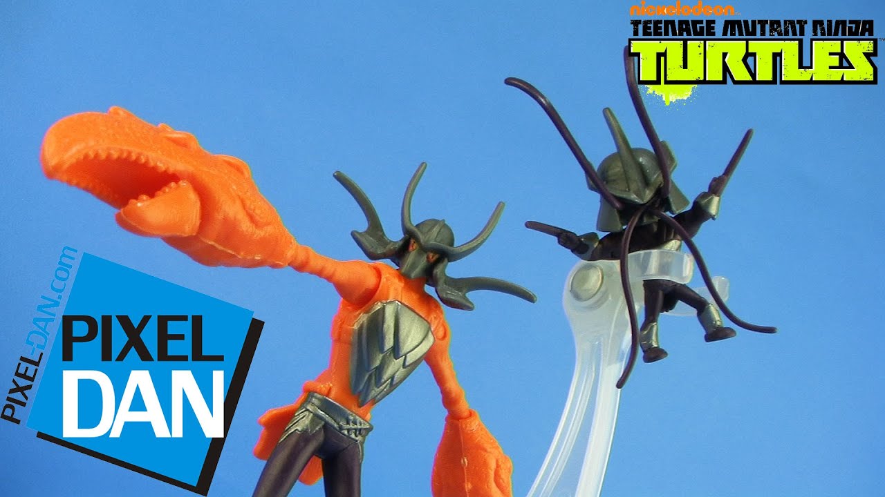 Mutant Shredders Nickelodeon Teenage Mutant Ninja Turtles Figures Video ...