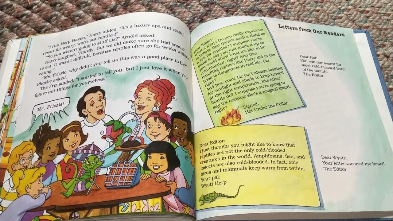 The Magic School Bus Gets Cold Feet - A Book About Warm - And Cold ...