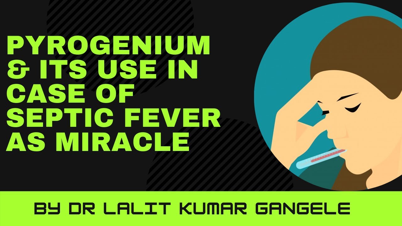 Pyrogenium homeopathic medicine|| Pyrogenium uses in Typhoid and Septic ...