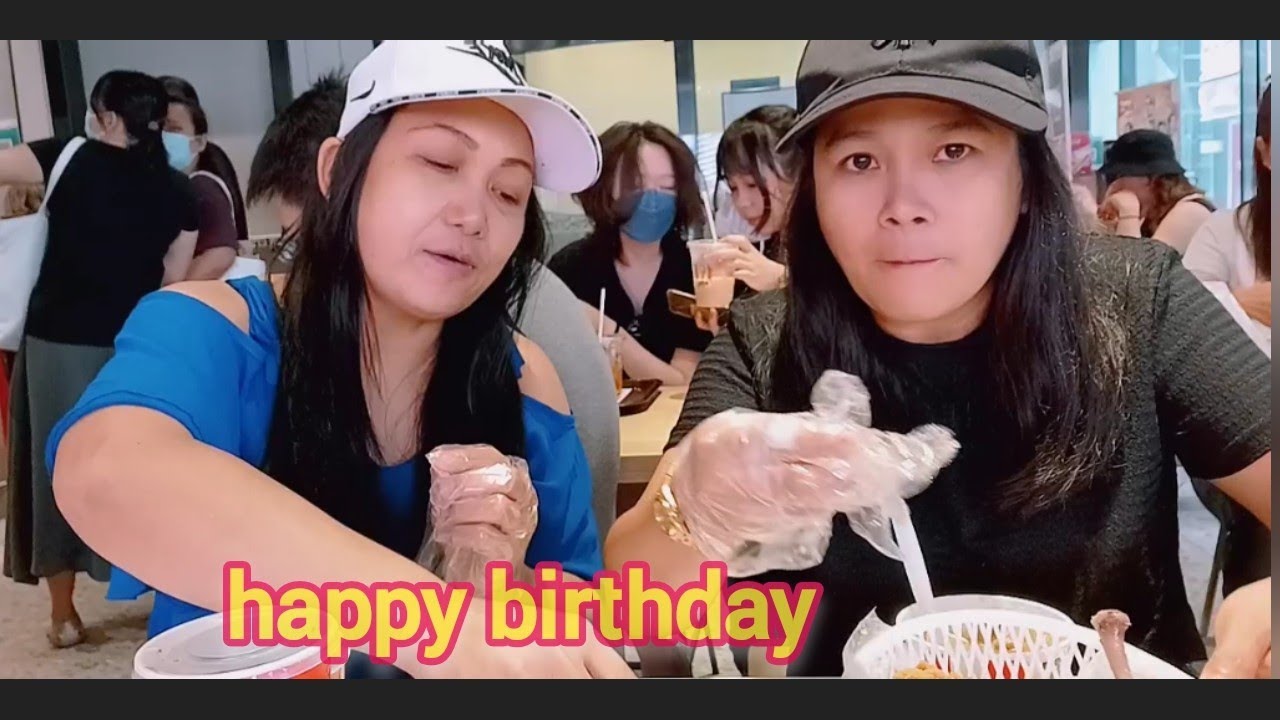 WAN CHAI ,KFC ,XYMIL VLOG WITH MATETH VLOG THANKS FOR THIS MOMENT #yummy - YouTube