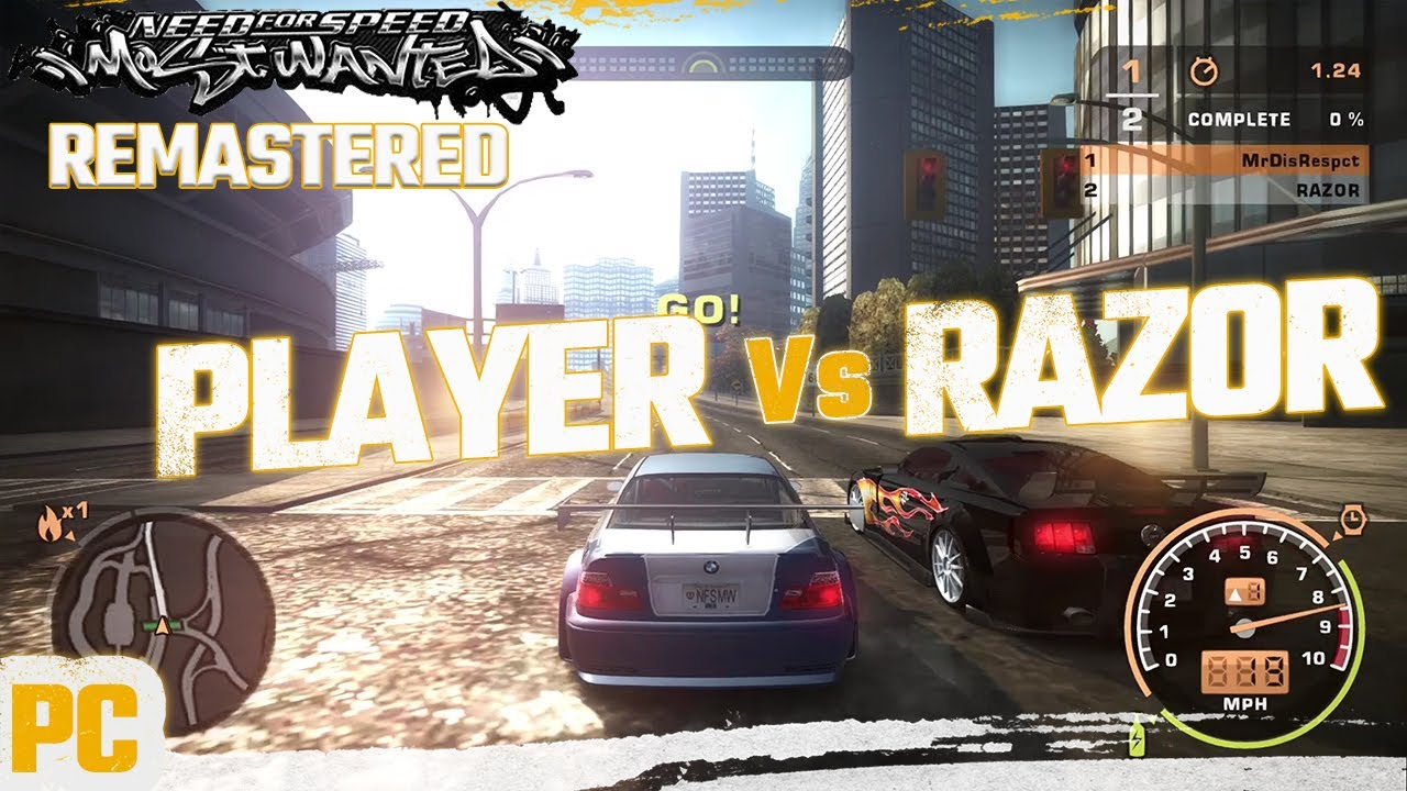 First Race With Razor I Need For Speed Most Wanted Remastered I No ...