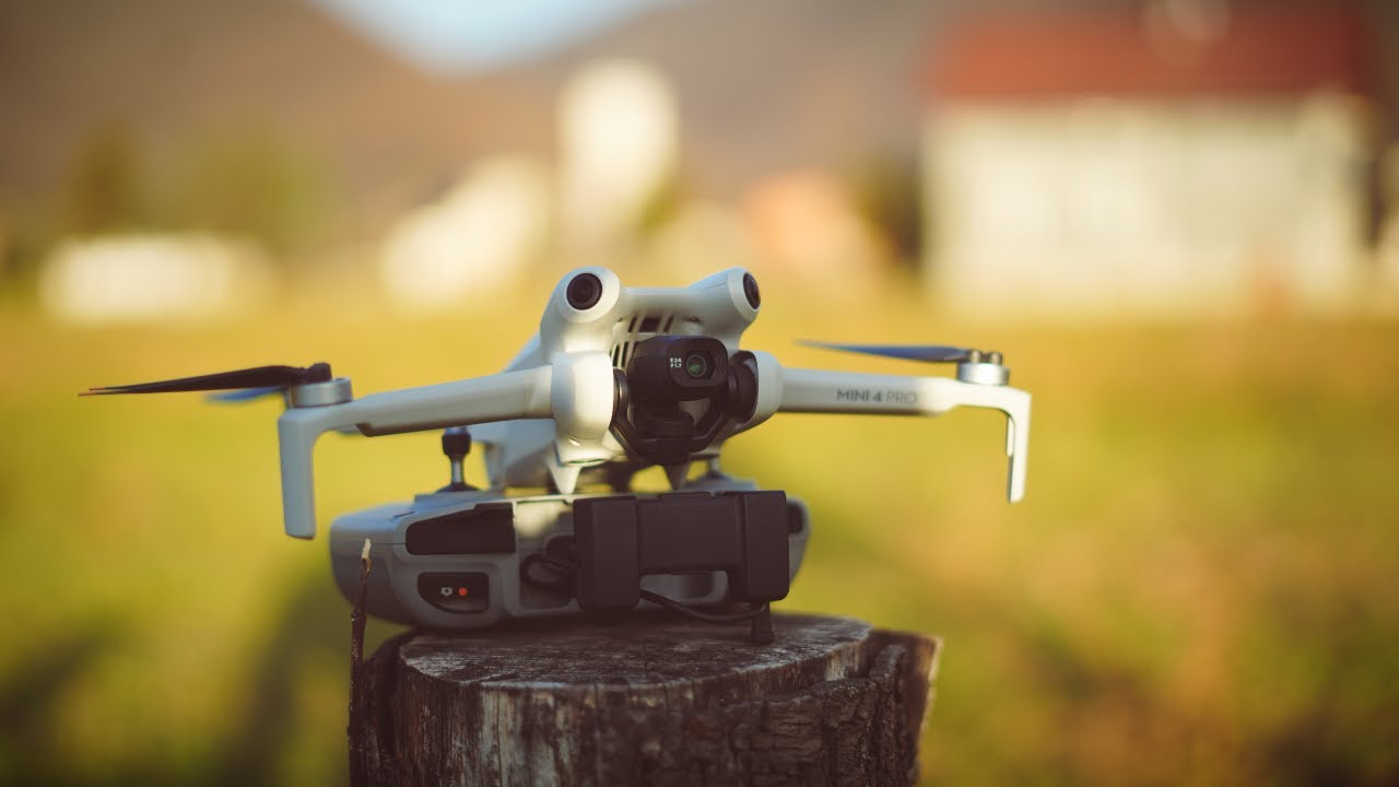 Best mini drone of all time? DJI Mini 4 Pro Review I 4K Camera ...