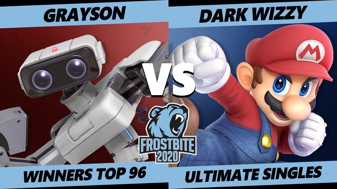 Frostbite 2020 SSBU Winners Top 96 - FRKS | Grayson (ROB) Vs. MVG ...