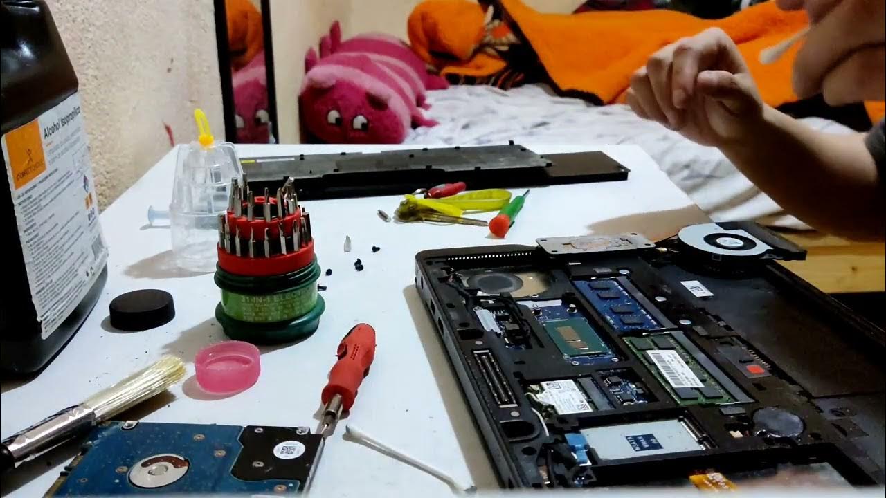 mantenimiento preventivo de hardware - YouTube