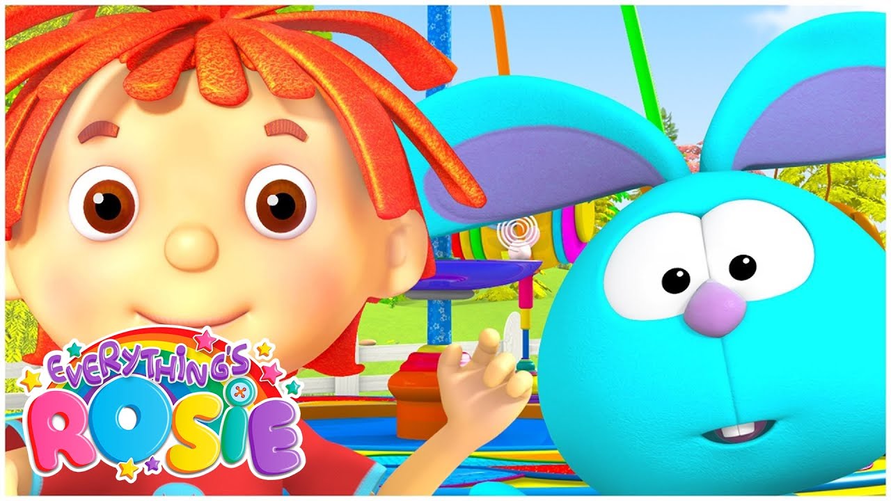 🎁💝 Everythings Rosie | OVER 1 HOUR OF KIDS CARTOONS | A special gift ...