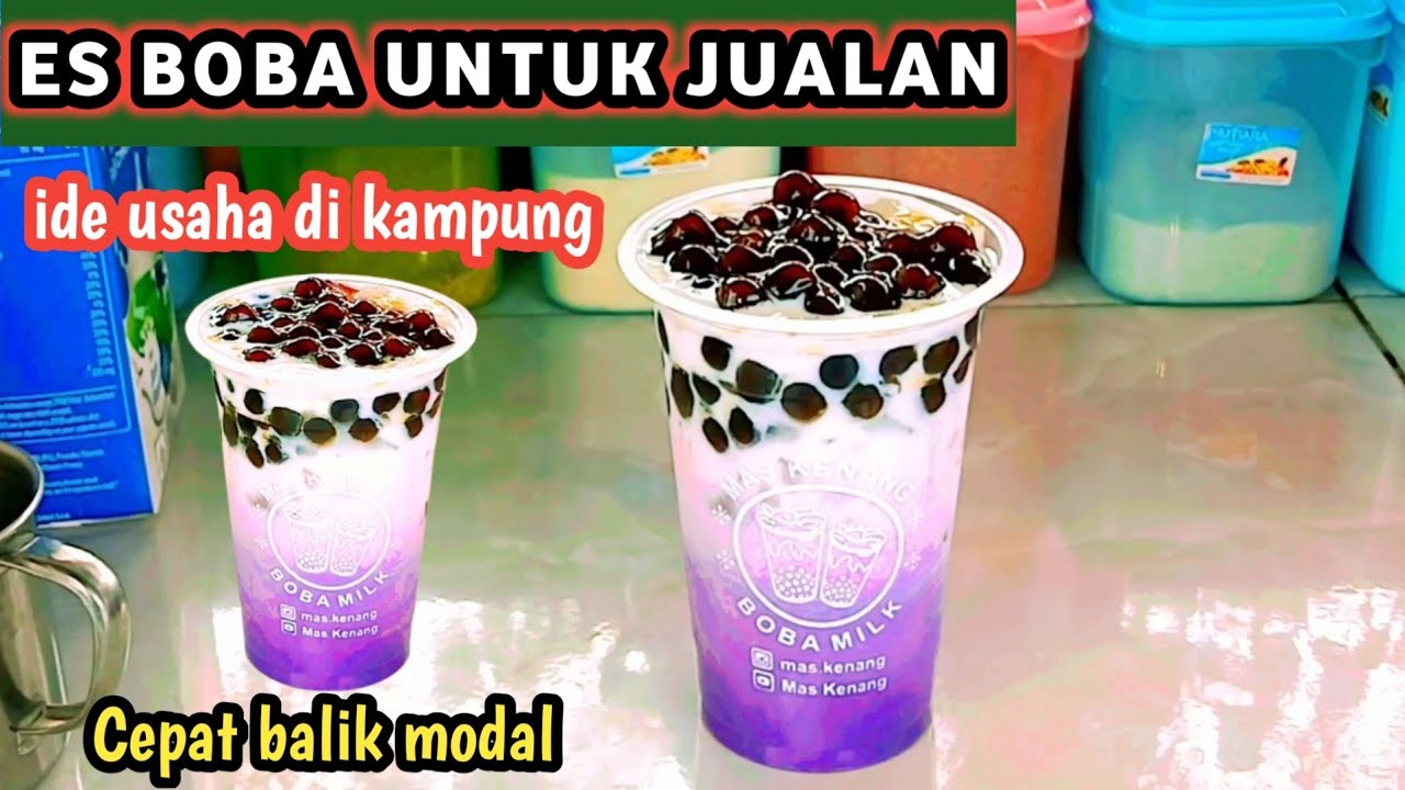 MILK SERIES || ide jualan minuman kekinian - YouTube