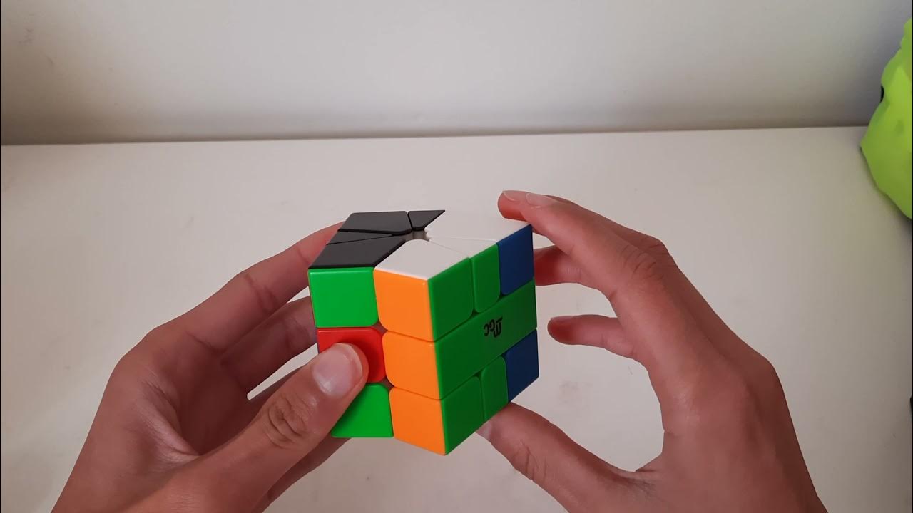 Square 1 Update + BEST PARITY ALG?!?!?! - YouTube