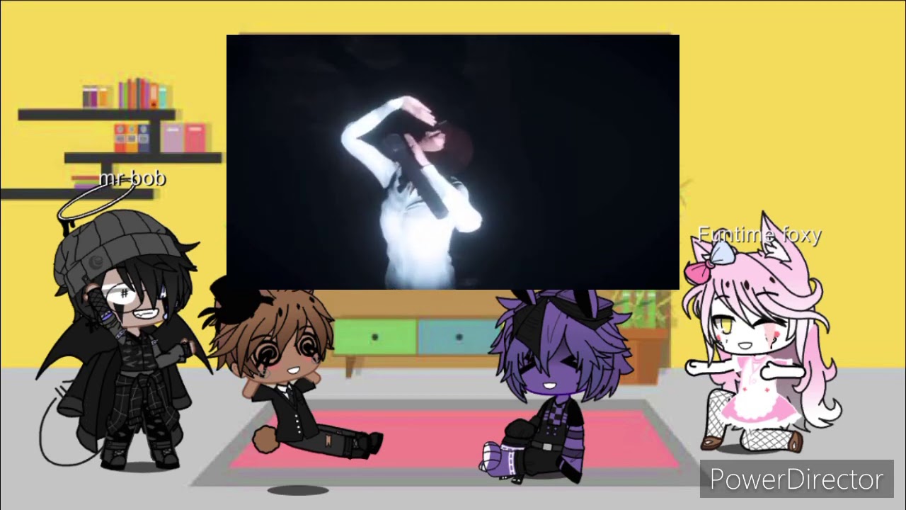 fnaf reacts to Eddie VR - YouTube