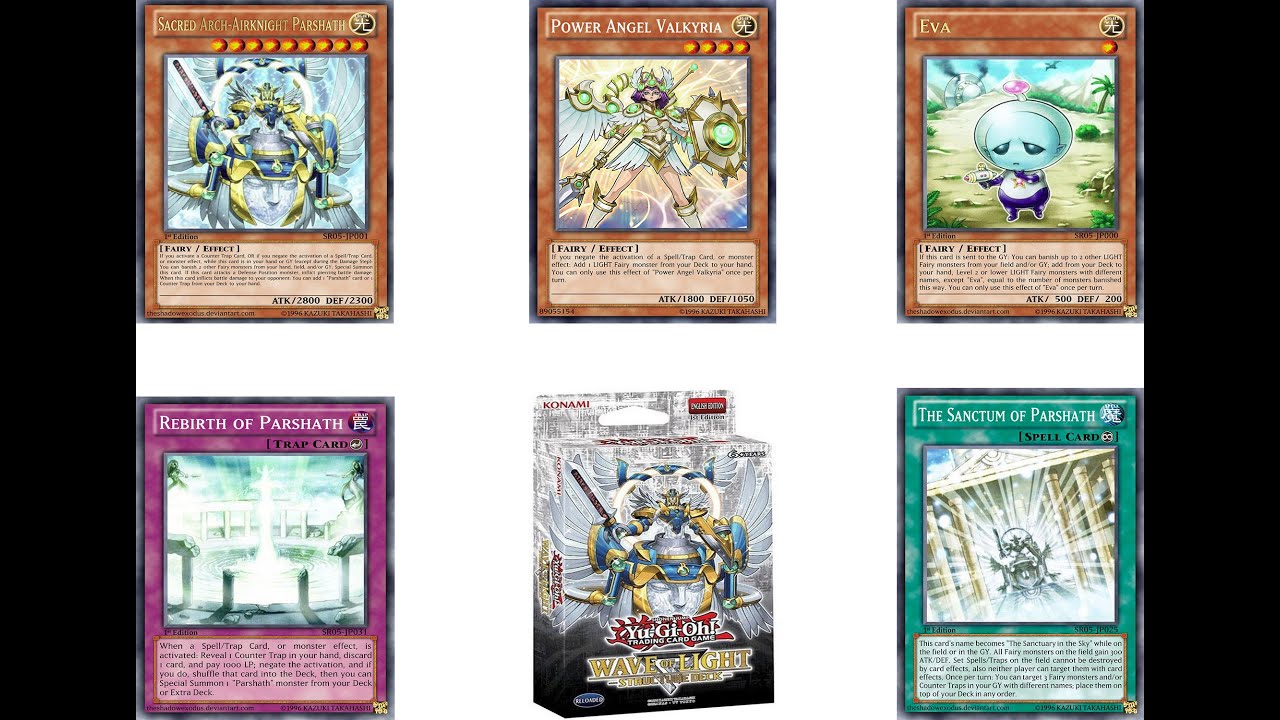 YU-Gİ-OH! WAVE OF LIGHT STRUCTURE DECK KUTU AÇILIMI!!!! - YouTube