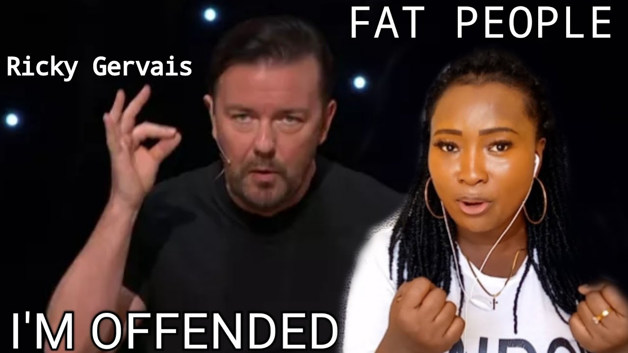 Ricky Gervais - Fat People || First Time REACTION!!!😱 - YouTube