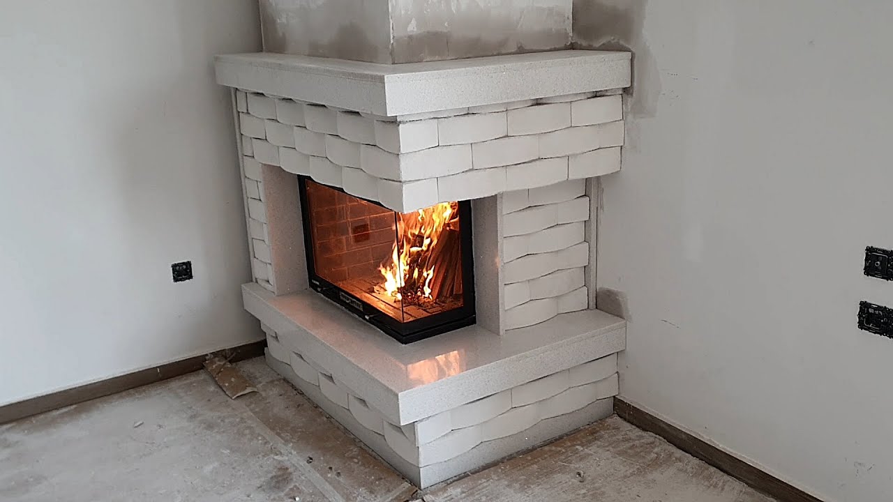 Τζάκι τύπου ενεργειακού με πόρτα συρόμενη,ανοιγόμενη επένδυση απο ...