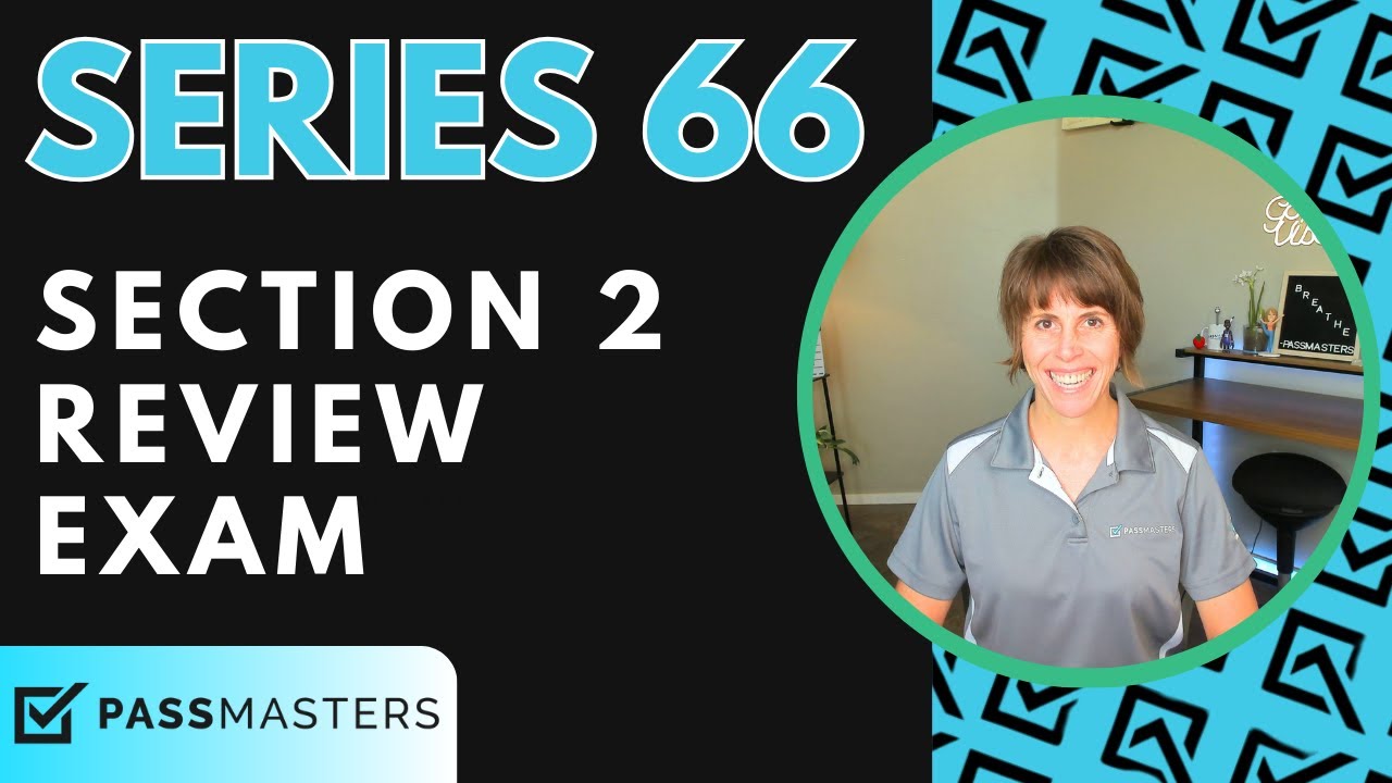 Series 66 Test Prep: Top 20 Must-Know Questions - YouTube