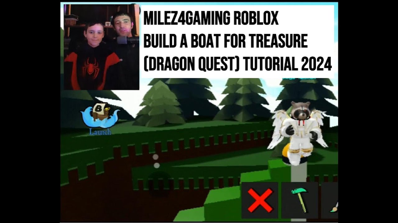 ROBLOX BUILD A BOAT FOR TREASURE - Dragon Quest (2024) Final Tutorial ...