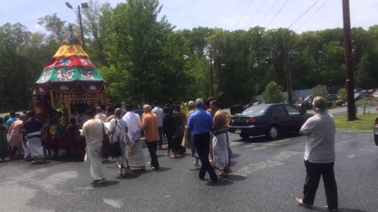 Sri Lakshmi temple in Ashland - YouTube