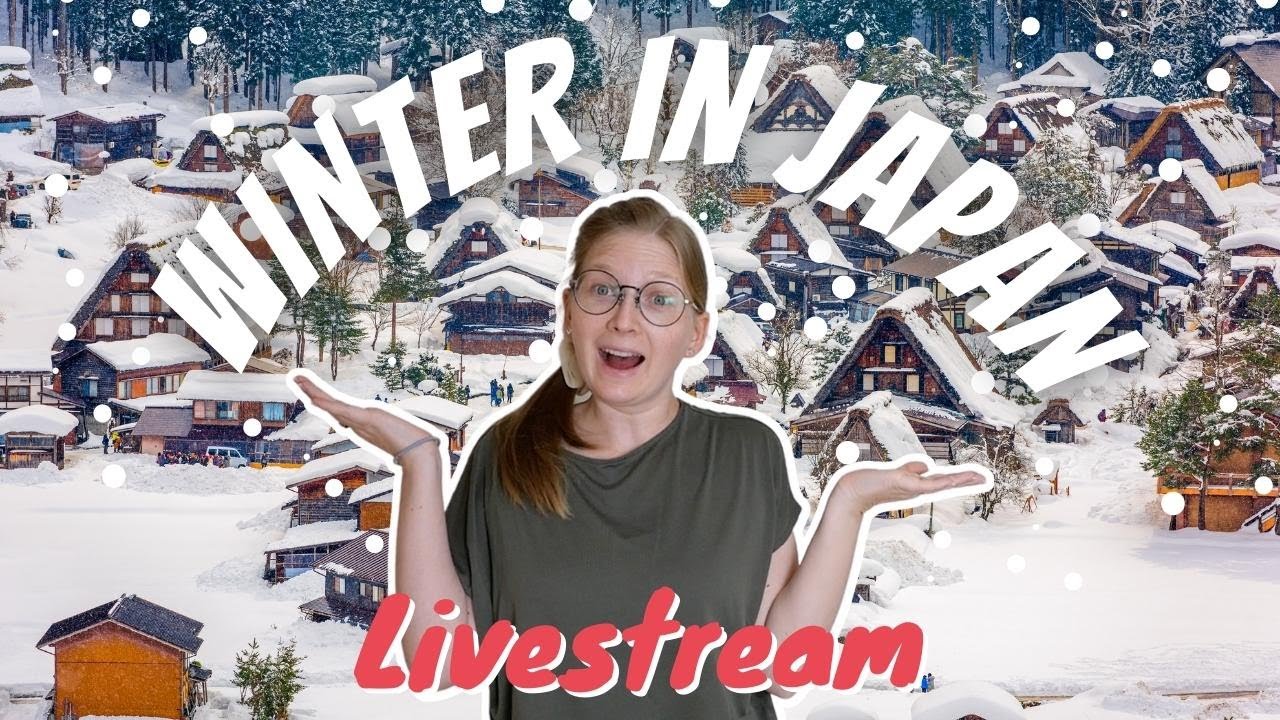 Winter in Japan [Livestream] - YouTube