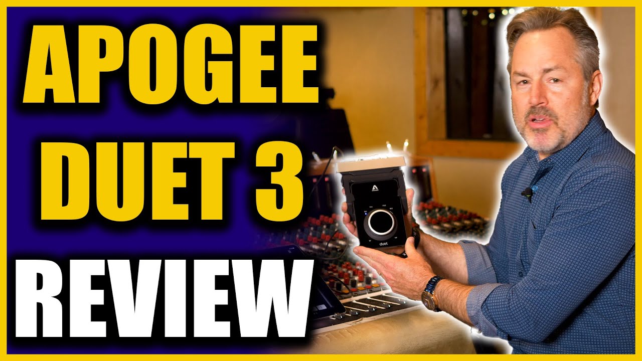 Apogee Duet 3 - Review and FREE Multitracks @apogeedigital - YouTube