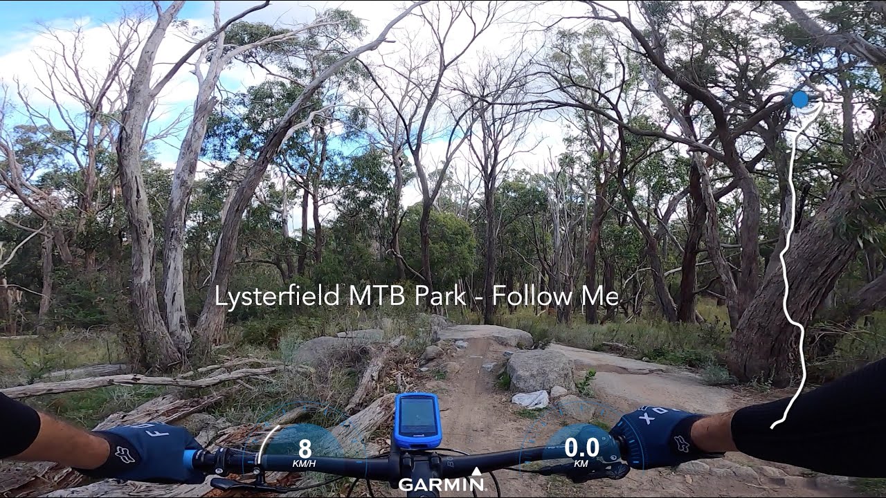 Lysterfield MTB Park - Follow Me Trail - YouTube