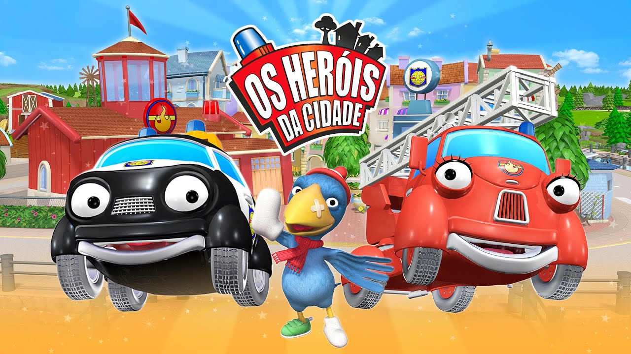 Os Heróis da Cidade | Os Heróis da Cidade e Amigos | Desenhos Animados ...