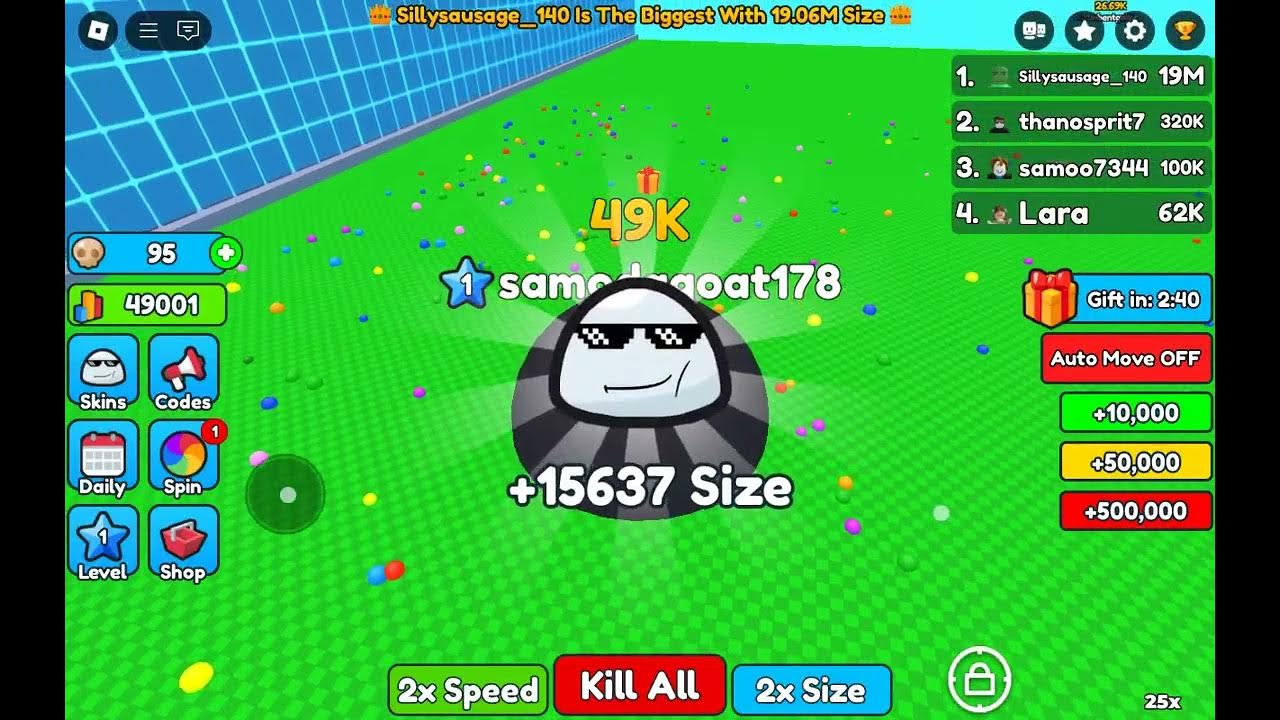 trying out blob sim @Bollie2019 @FlashGordo23 - YouTube