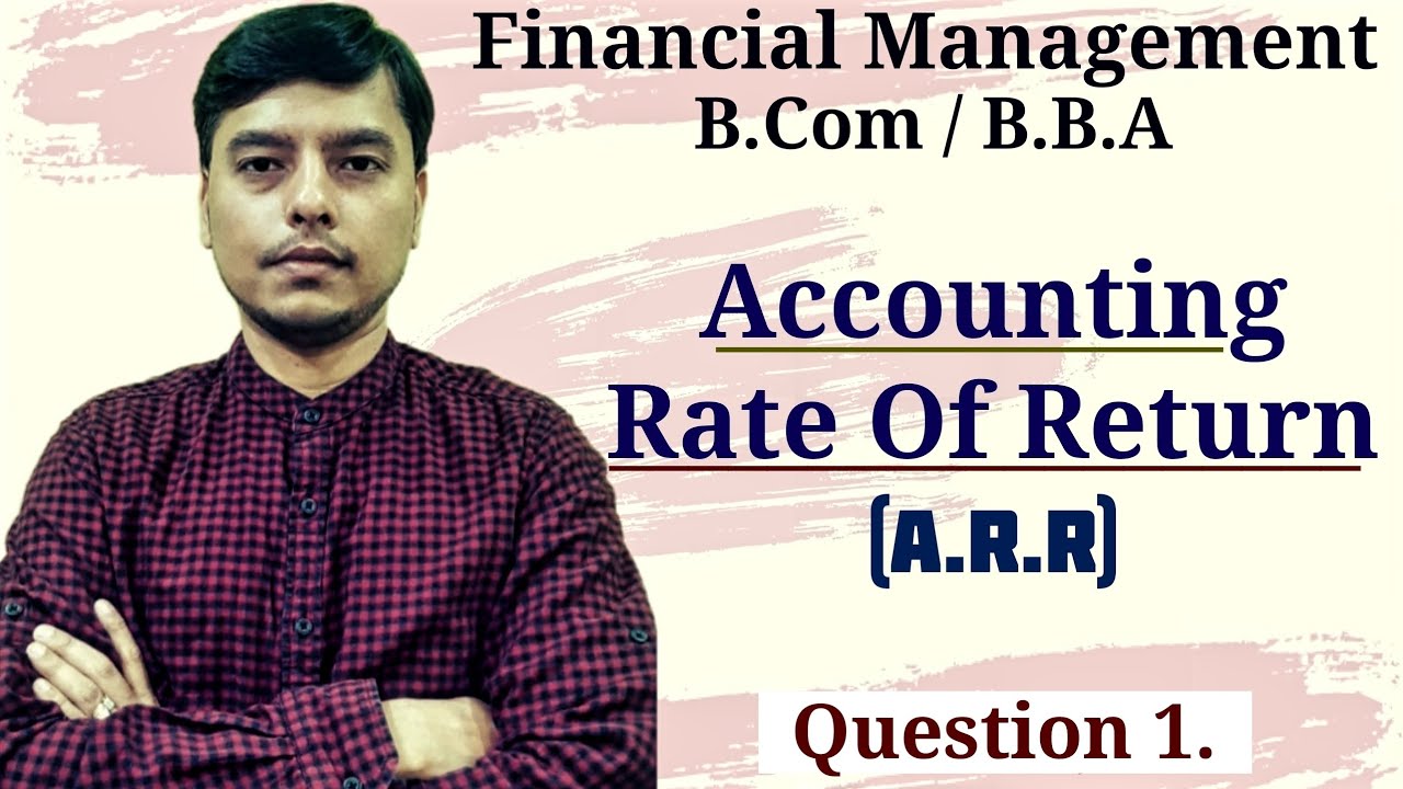 ion On Accounting Rate Of Return Method FM Average Rate Of ion On Accounting Rate Of Return Method FM Average Rate Of