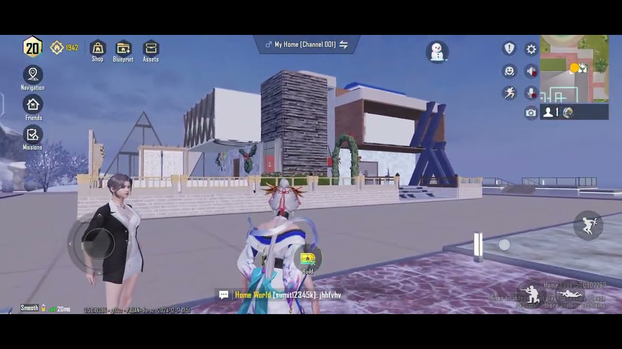 LEVEL 20 MODERN HOUSE DESIGN FOR @PUBG @BattlegroundsMobile_IN - YouTube