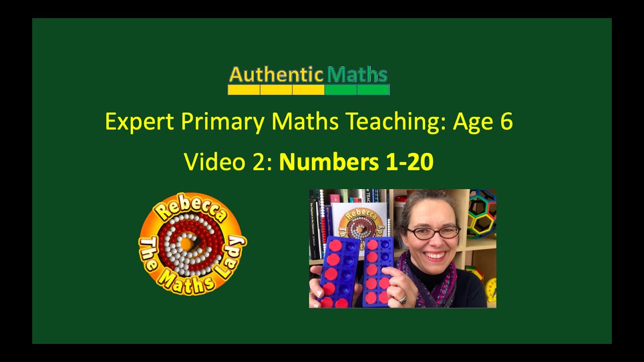 Age 6 Numbers to 20 - YouTube
