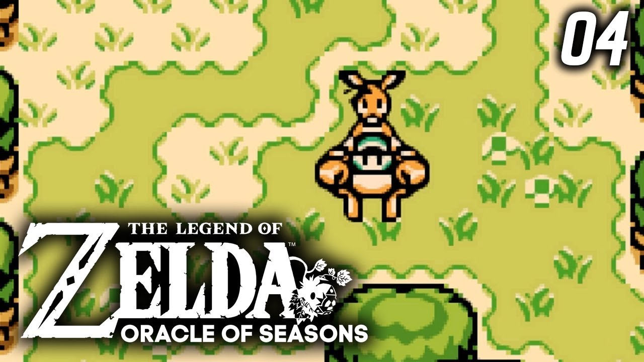 Ricky, das Känguru! 🥀 004 ️ The Legend of Zelda: Oracle of Seasons ...