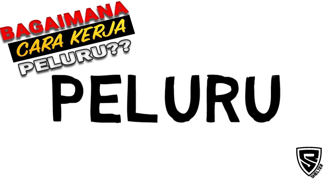 Cara Kerja Peluru Senapan Api Dan Cara Kerja SHELTER Air Rifle ...