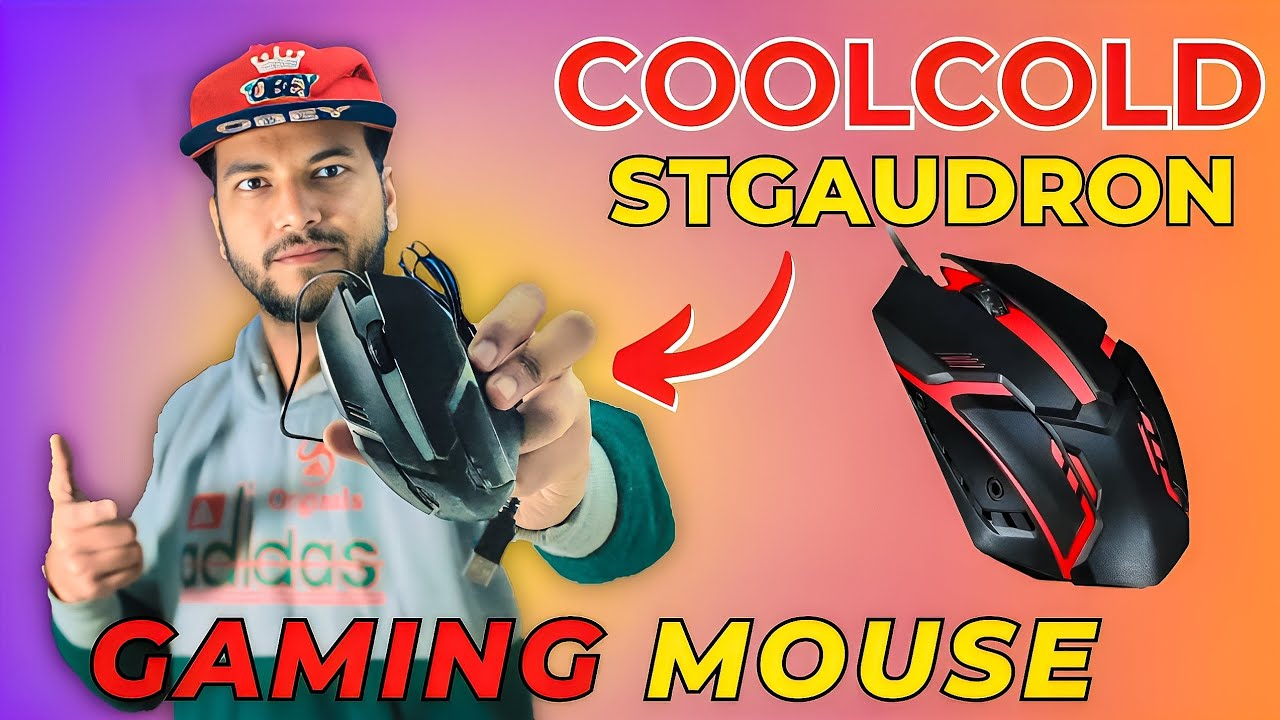 Coolcold Stgaubron RGB Gaming Mouse || Coolcold Stgaubron Gaming under ...