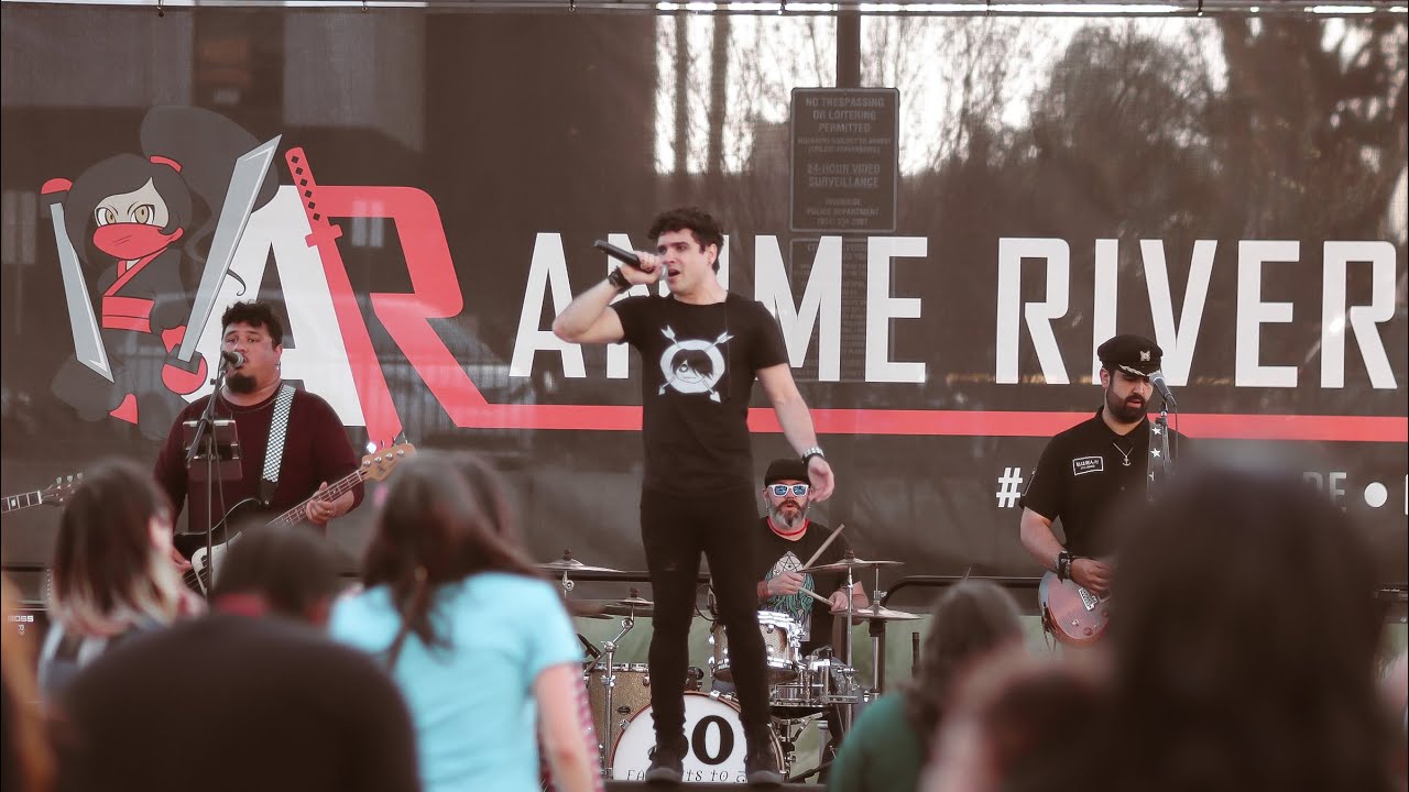 Anime Riverside (2022) POV Cosplay + Band Photography - YouTube