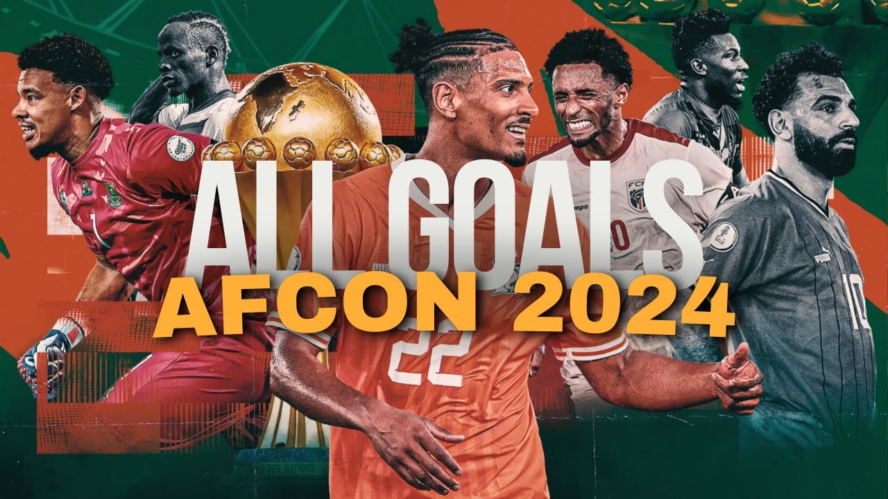 ALL GOALS AFCON 2024 | HD - YouTube