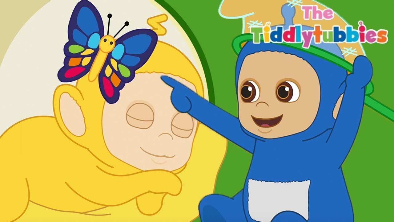 Tiddlytubbies 2D Series! ★ Episode 8: Curious Butterfly ★ Teletubbies ...