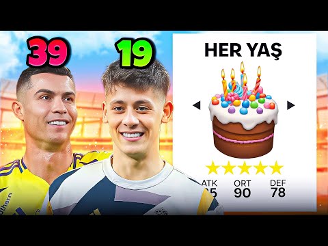 HER YAŞTAN 1 OYUNCU AYNI TAKIMDA!