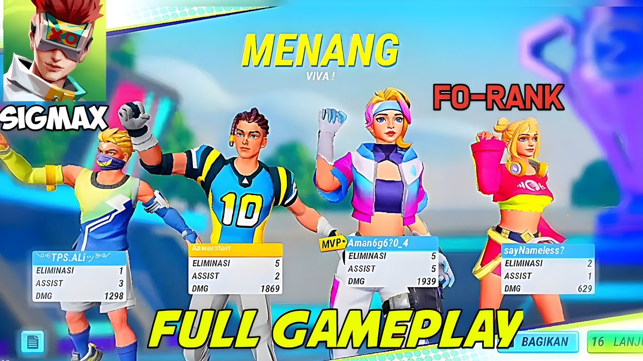 SIGMAX FO-RANK FULL GAMEPLAY PART 1 - YouTube