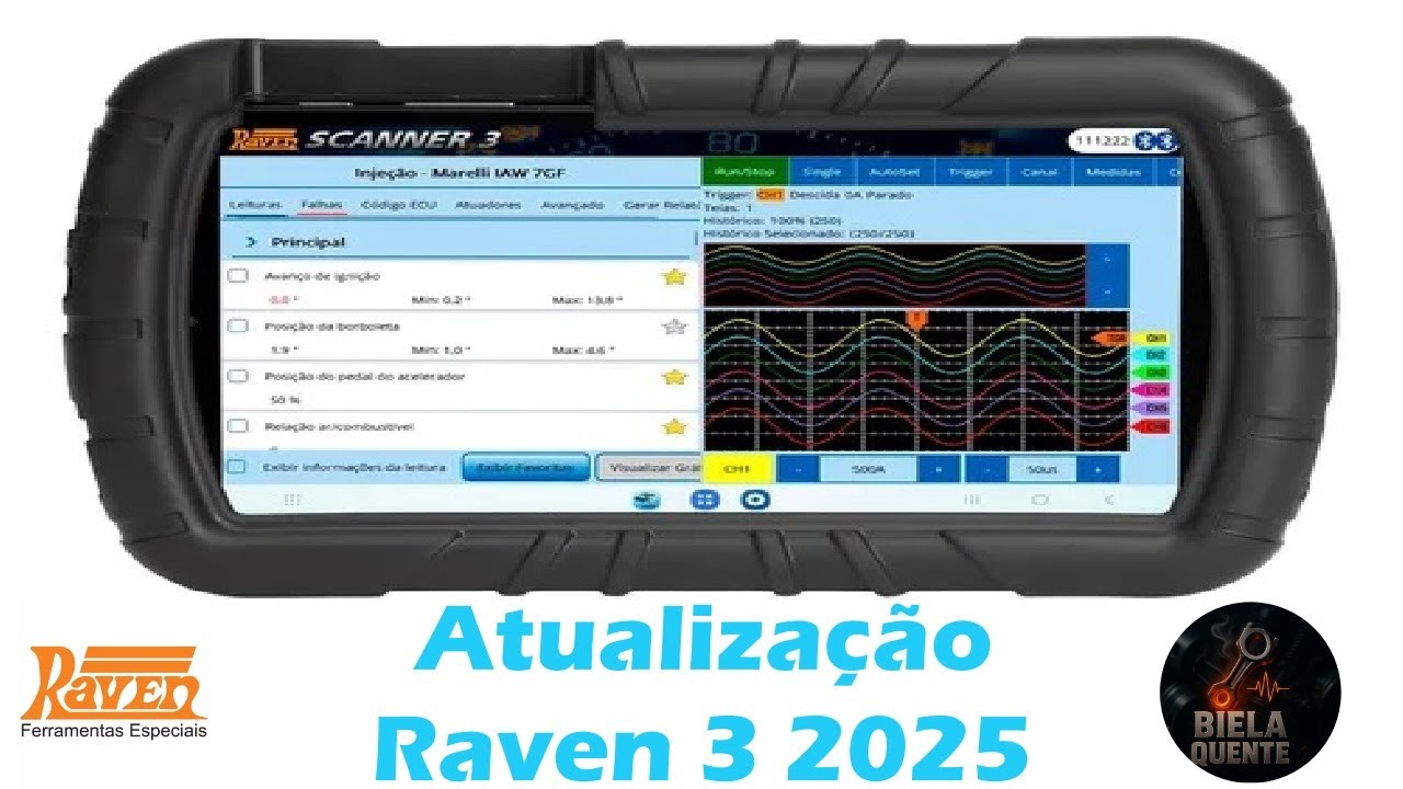 Atualização Scanner Raven 3 - 2025 ☑️ - YouTube