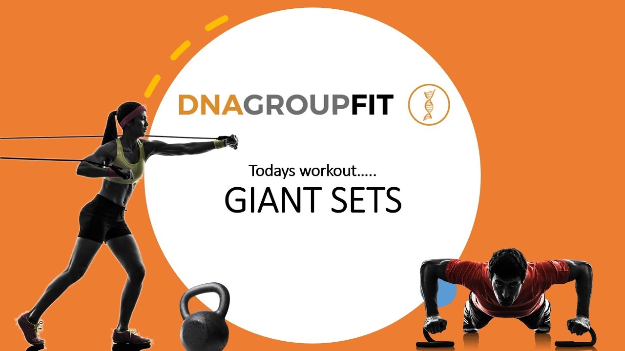 KB STRONG - GIANT SETS - 30/01/21 - YouTube