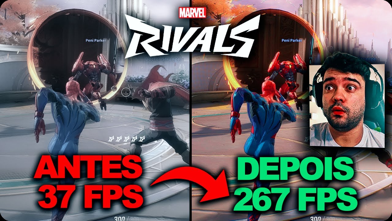 MARVEL RIVALS: MELHORAR DESEMPENHO, DIMINUIR LAG, AUMENTAR FPS NO ...