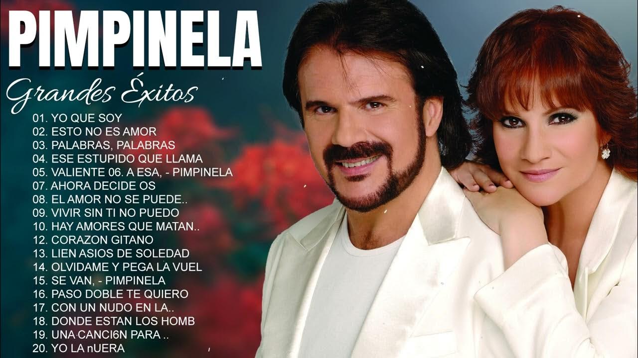 PIMPINELA ÉXITOS SUS MEJORES ROMANTICÁS CANCIONES PIMPINELA 40 GRANDES ...