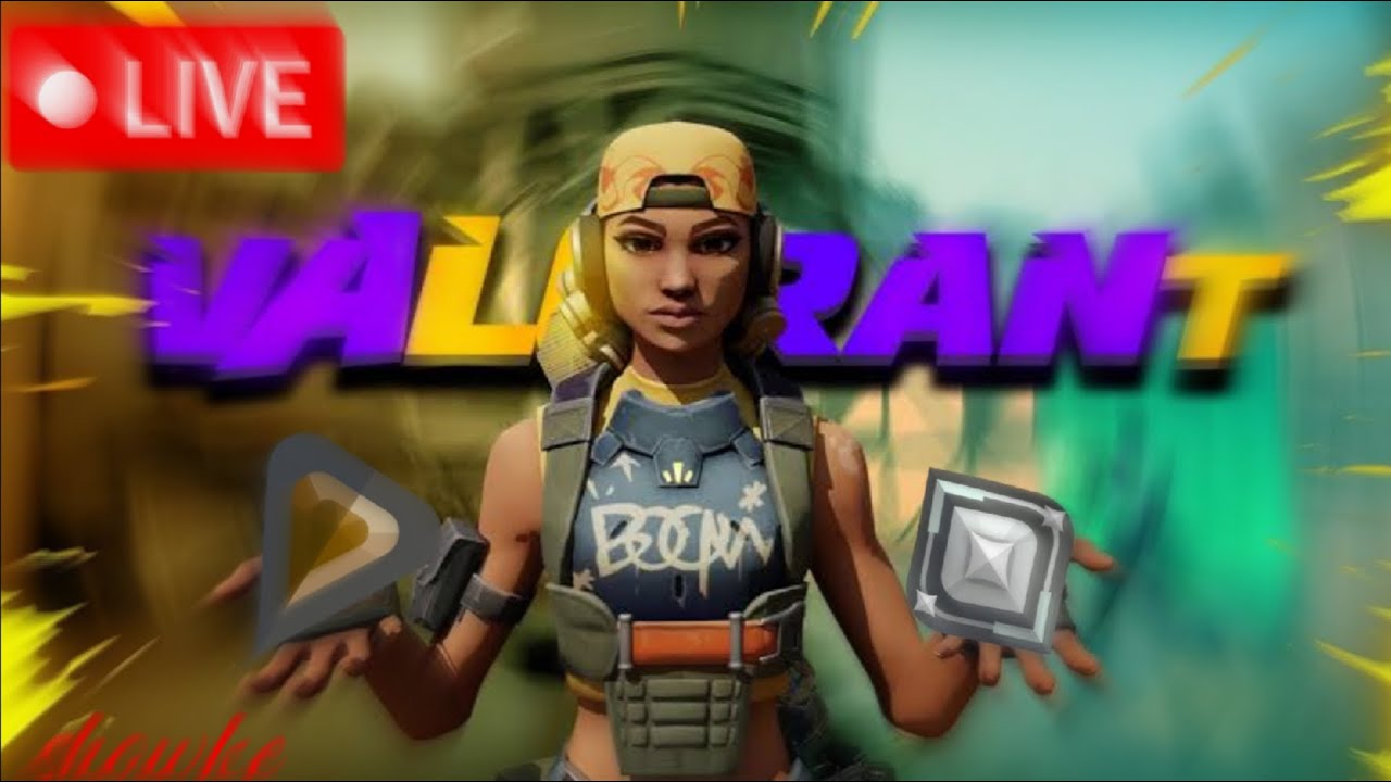 VALORANT RANK PUSH || #valorant #valorantlive - YouTube