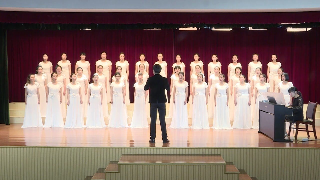Student work sample Choral performance - YouTube