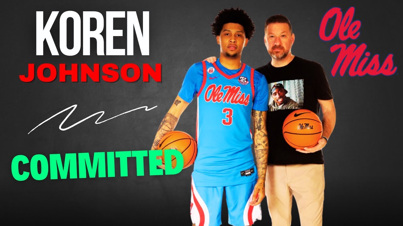 Koren Johnson Transfers To Ole Miss! - YouTube