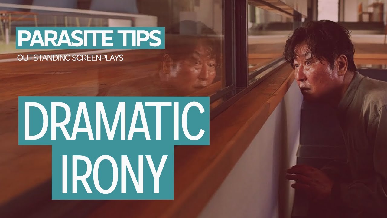 Dramatic Irony example from Parasite - Screenplay Lessons - YouTube