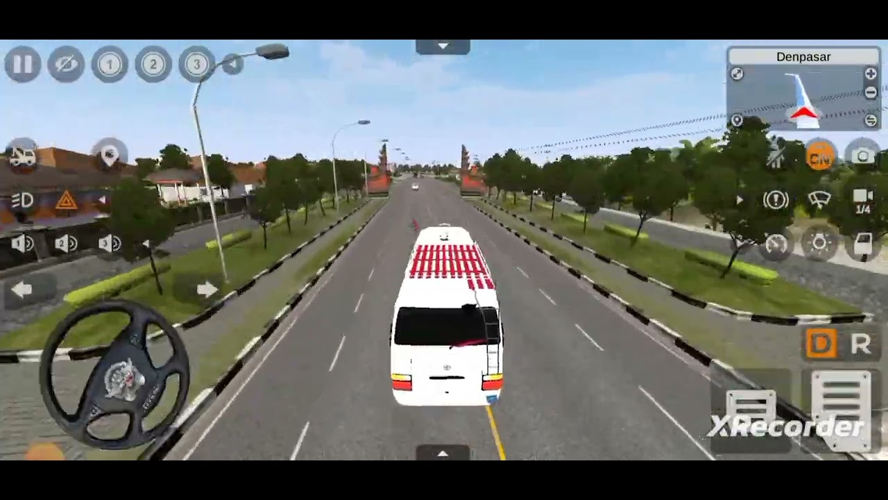 Bussid // Toyota Coaster Modified Bus Mod For bus Simulator Indonesia # ...