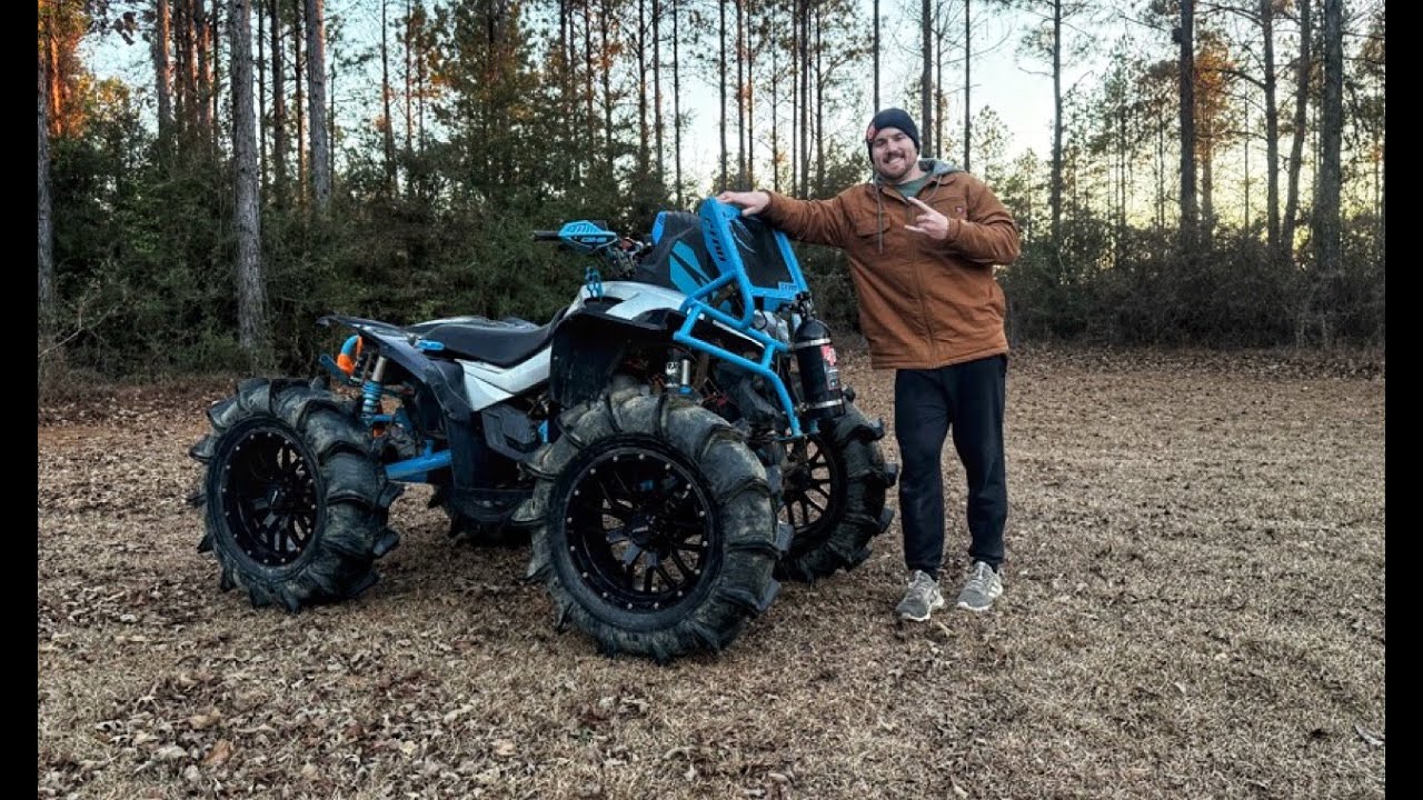 I bought ANOTHER RACE BIKE!! ATV with OVER 100 HP - YouTube