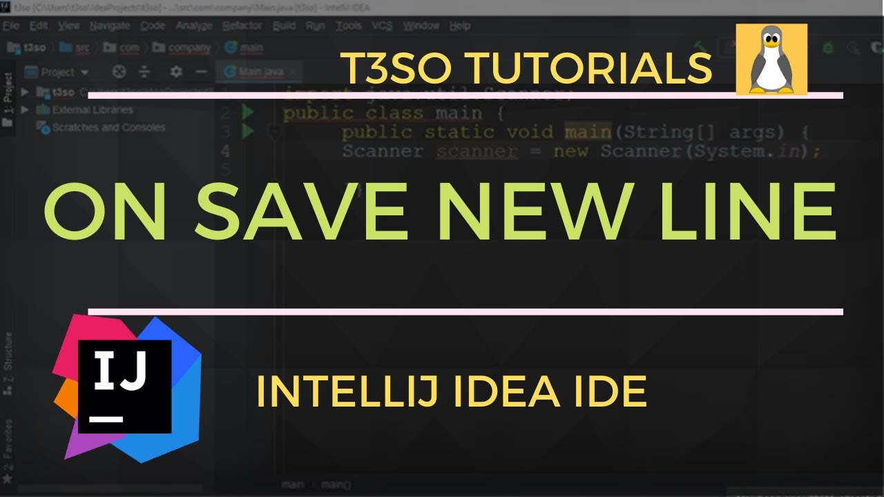 How to Disable On save new line added to end of file in IntelliJ IDEA ...