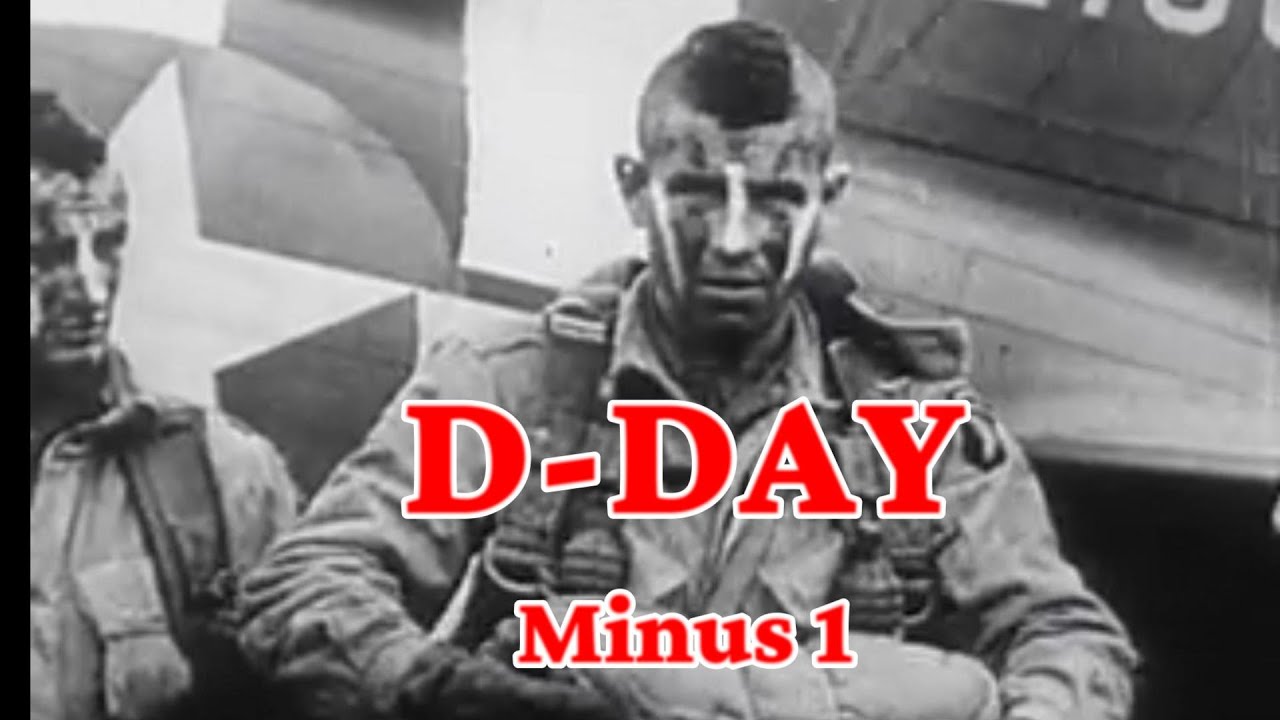 The Official Record: D-Day Preparations & June 7th, 1944 - YouTube