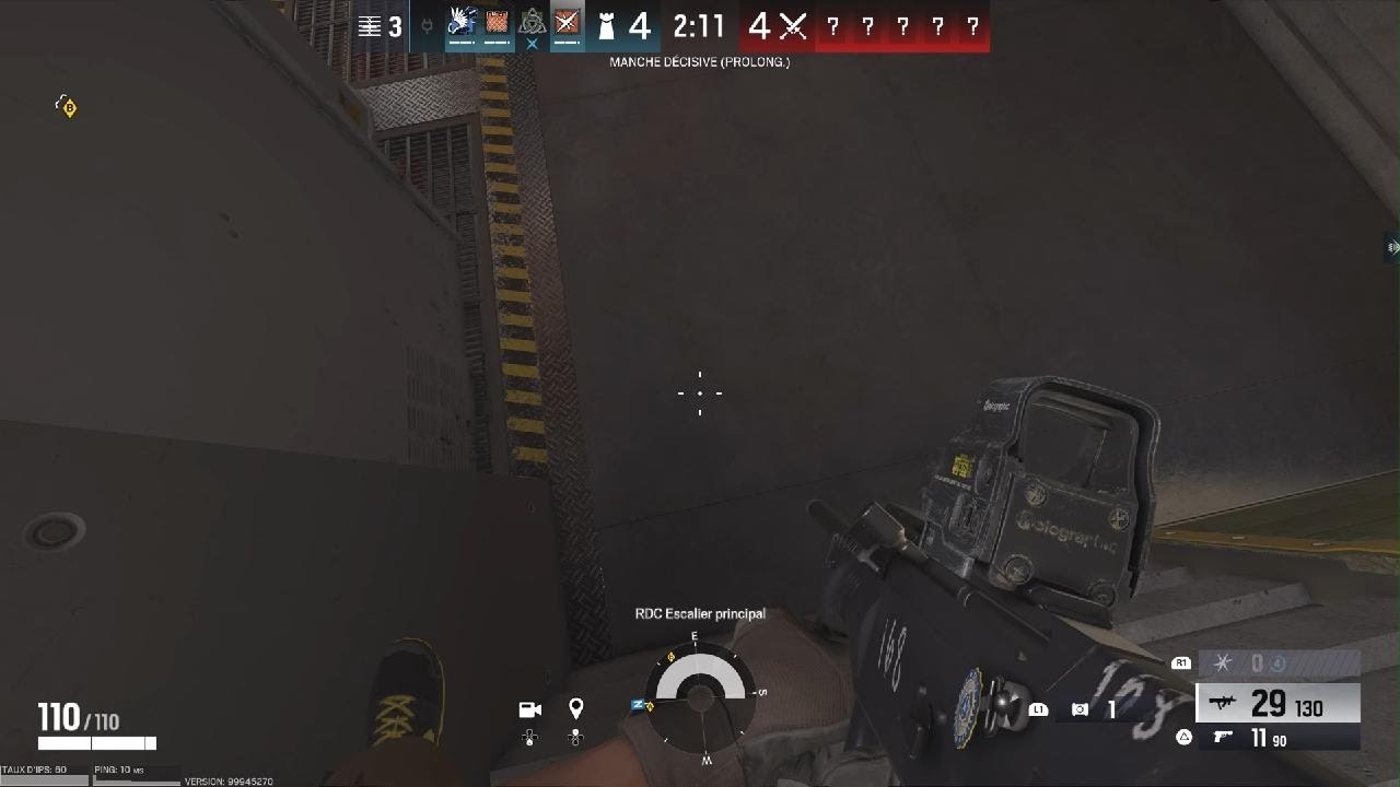 Tom Clancy's Rainbow Six Siege 1V5 - YouTube